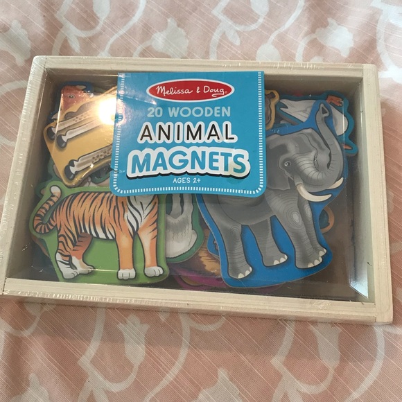 Melissa & Doug | Other | New Unopened Animal Magnets | Poshmark